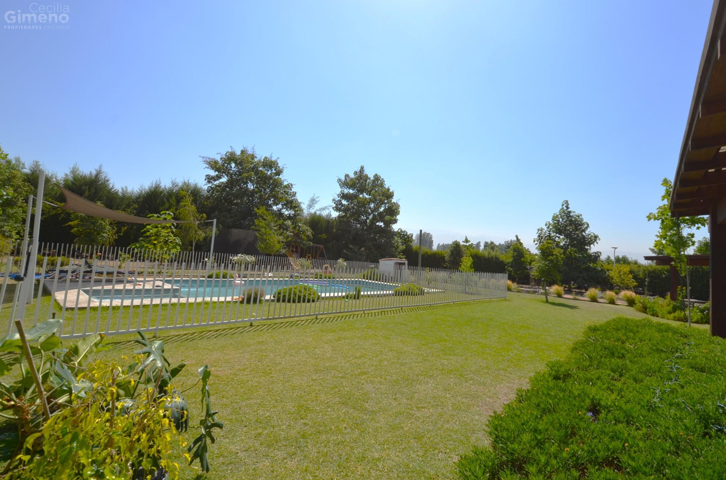 Casa en Venta, Chicureo Poniente - Cecilia Gimeno
